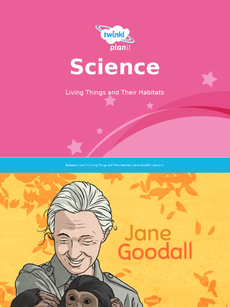 Jane Goodall and Chimpanzee Conservation | PDF | Chimpanzee