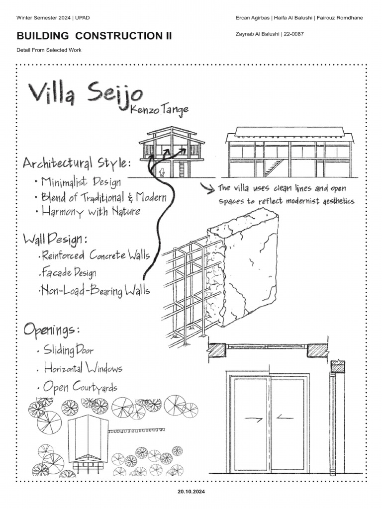 Kenzo Tange House | PDF