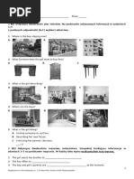 Brainy 6 Unit 2 Test | PDF