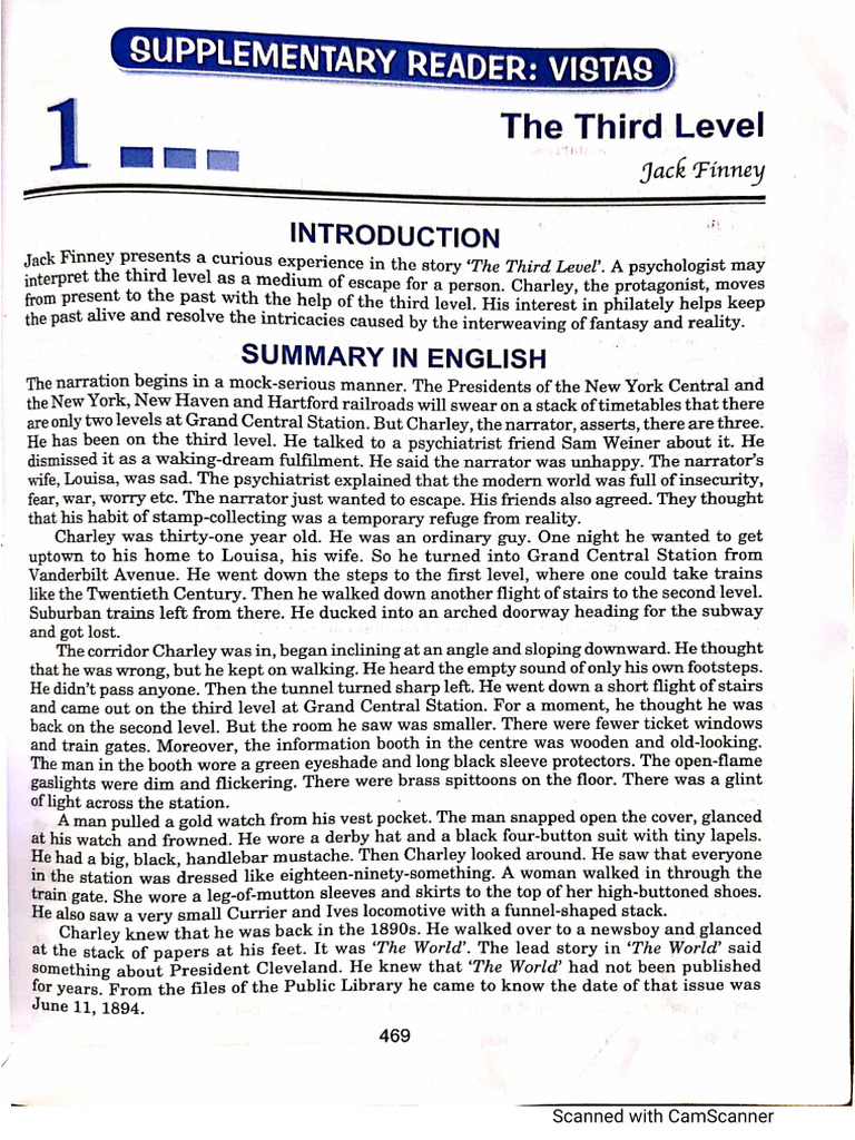 The Third Level | PDF