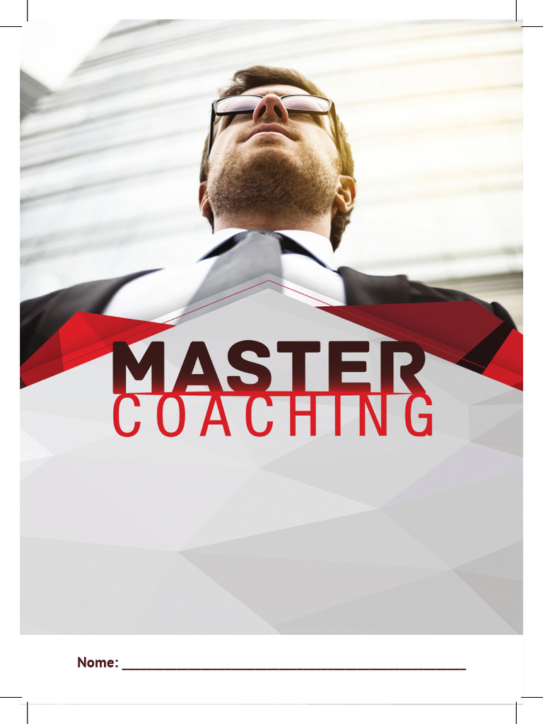 Capa Apostila Master Coaching Febracis | PDF