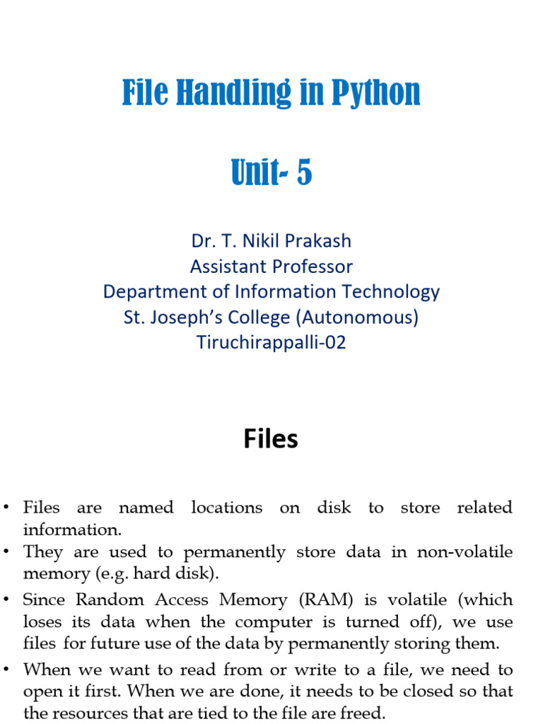 unit 5 new | PDF | Computer File | Filename unit 5 new | PDF | Computer File | Filename