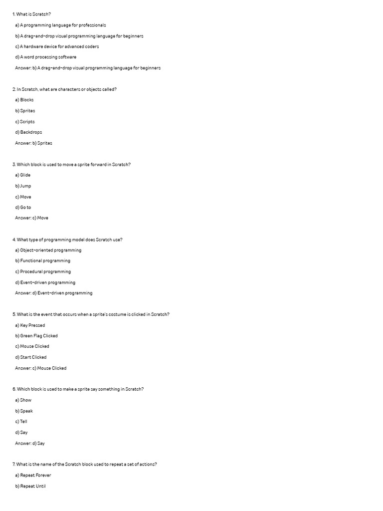 494-Scratch-Programming - Docx 20241124 200103 0000 | PDF | Scratch ...