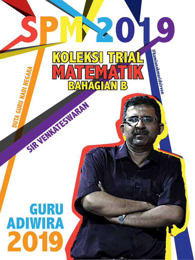 Buku Math Trial Bahagian B | PDF