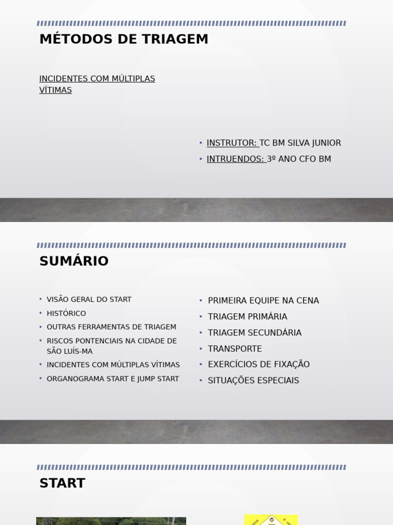 Métodos de Triagem | PDF