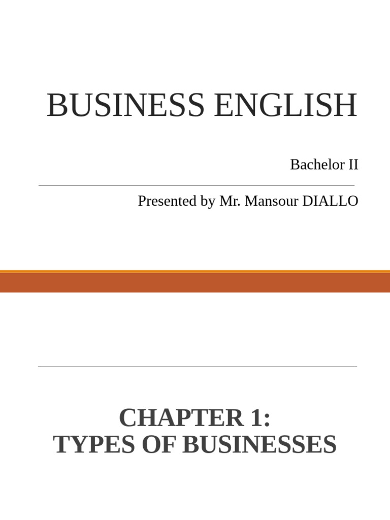 Types of Business Organizations Explained | PDF | Partnership | Stocks