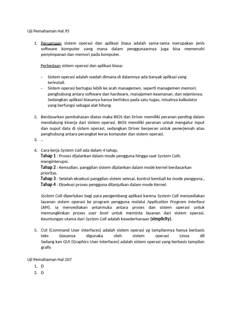 KJ Bab 3 Informatika SMA Kelas X S2 | PDF