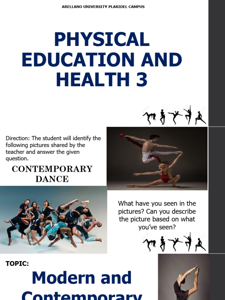 Modern & Contemporary Dance Guide | PDF | Dances | Concert Dance