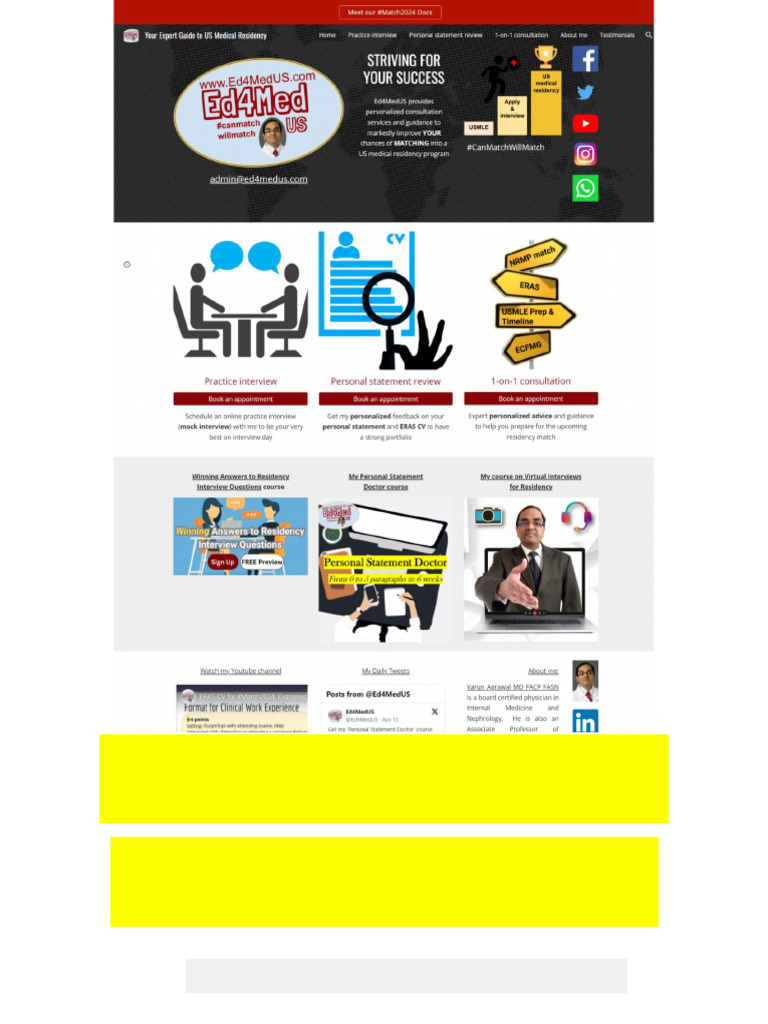 Eras CV 2025 Guide | PDF