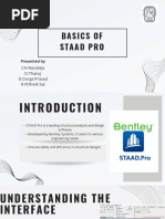 STAAD - Pro V8i Modeling Guide | PDF | Menu (Computing) | Icon (Computing)