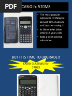 How To Use Stat Mode On CASIO Calculators | PDF
