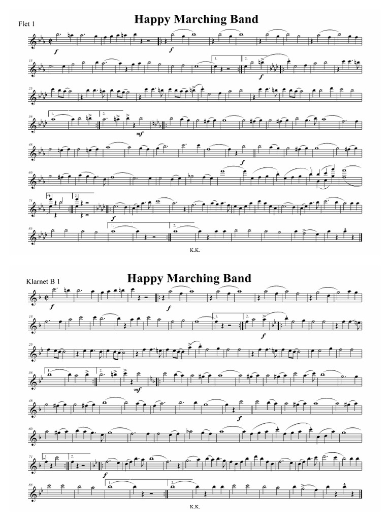 Happy Marching Band | PDF