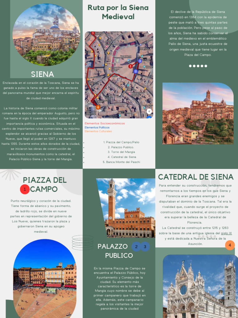 TRABAJO FINAL Siena | PDF | Siena