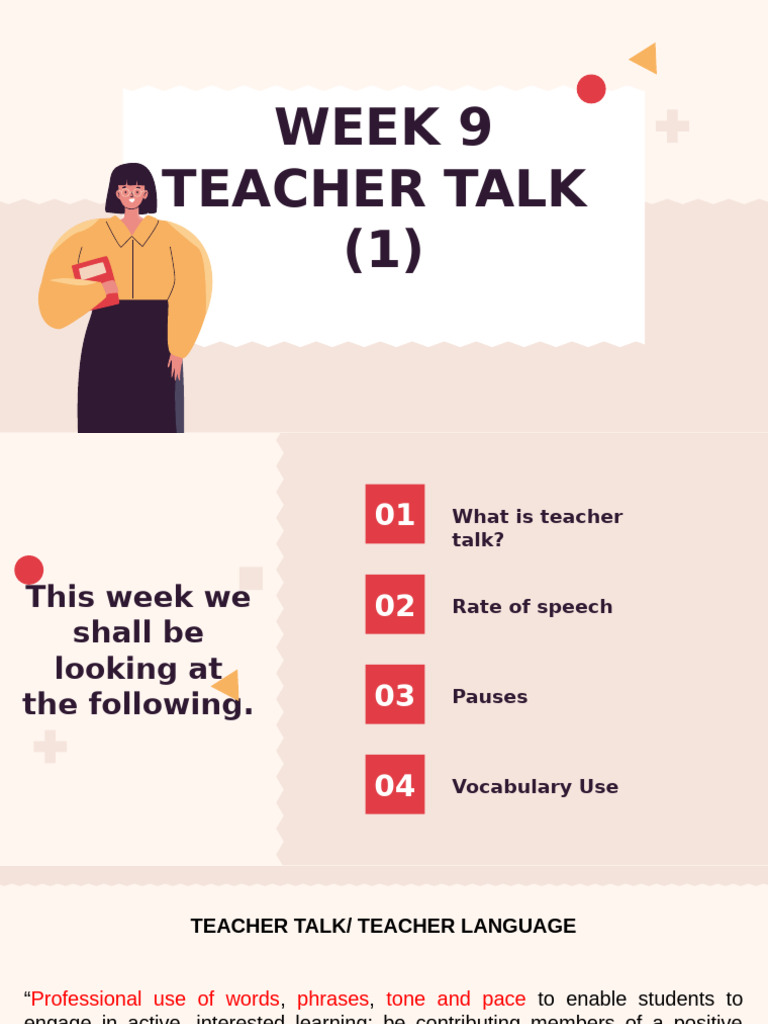 Enhancing Teacher Language Skills | PDF | Speech | Teachers