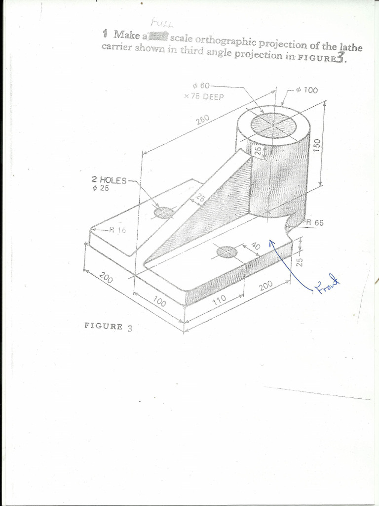 Drawing Assignment | PDF