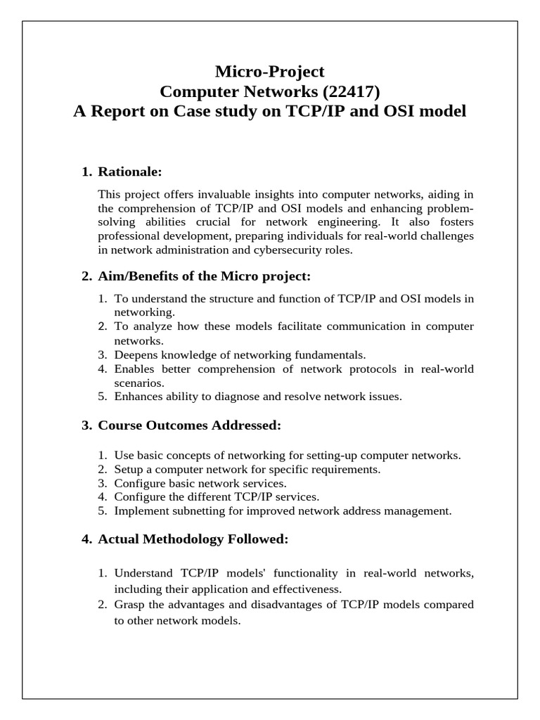 Cne Report | PDF | Computer Network | Internet Protocol Suite