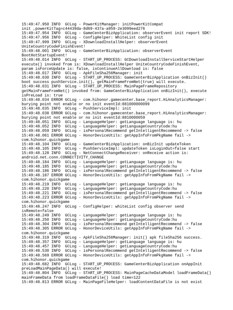 GC 2024 11 18 | PDF | Hypertext Transfer Protocol | Systems Architecture