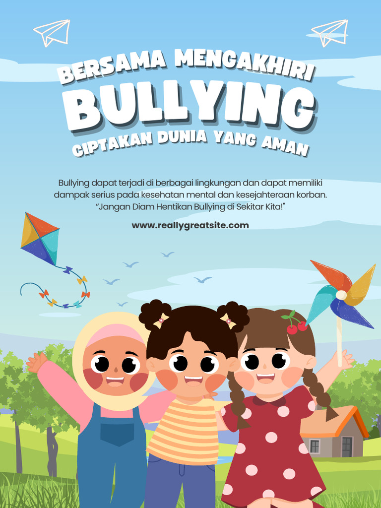 Poster Anti Bullying | PDF