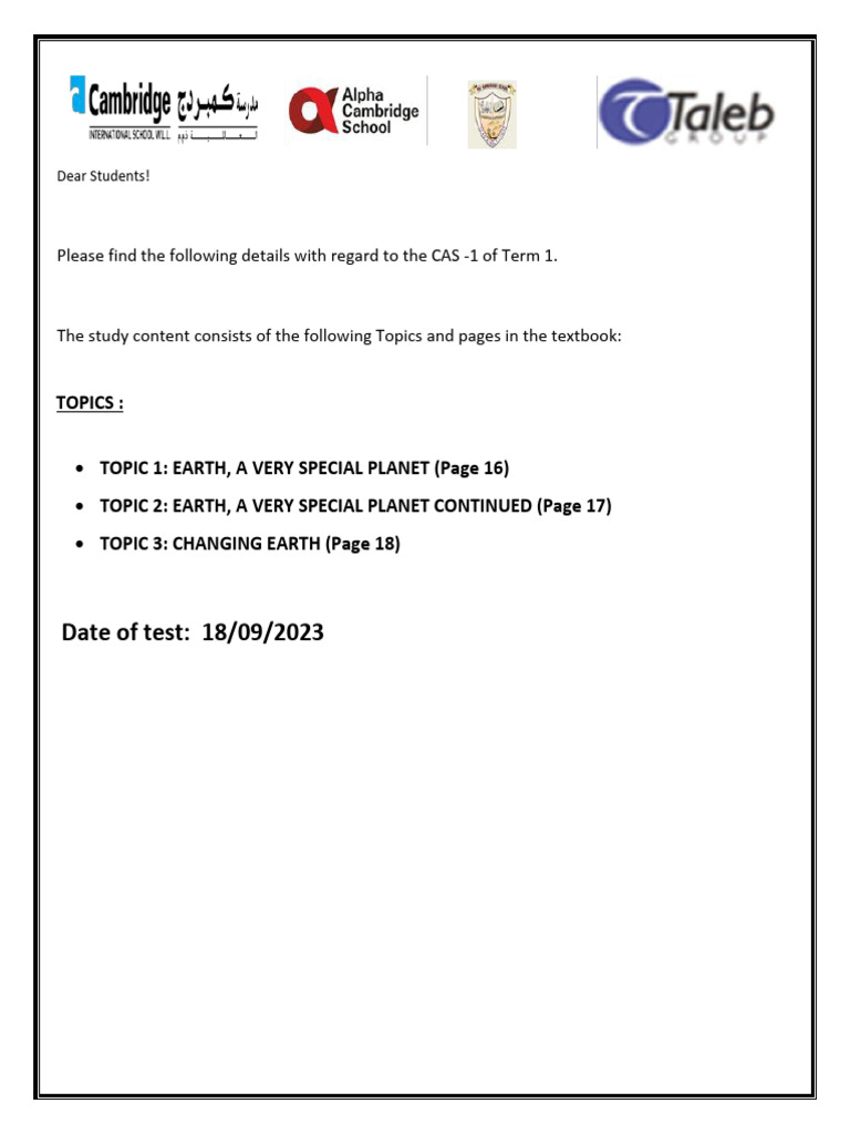 Tcs Assignment 97401 Ay 23 24 Sst Year 7 Term 1 Cas 1 Notification Pdf 