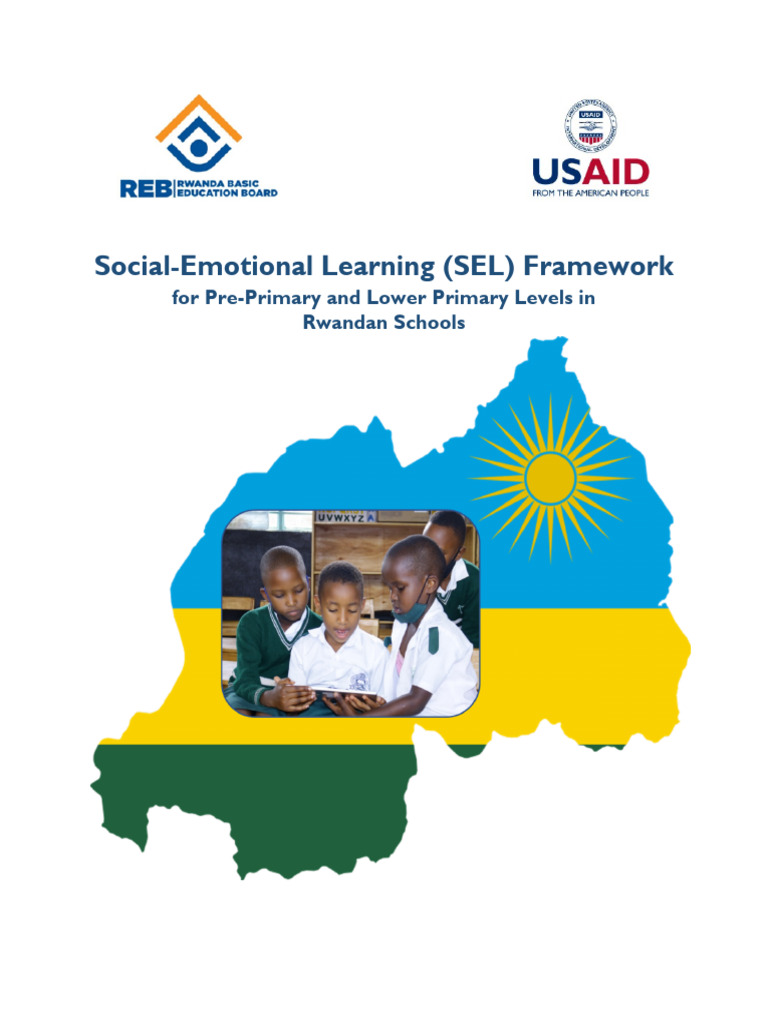 Social-Emotional Learning (SEL) Framework For Pre-Primary and Lower ...