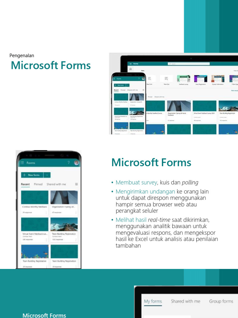 Panduan Microsoft Forms | PDF
