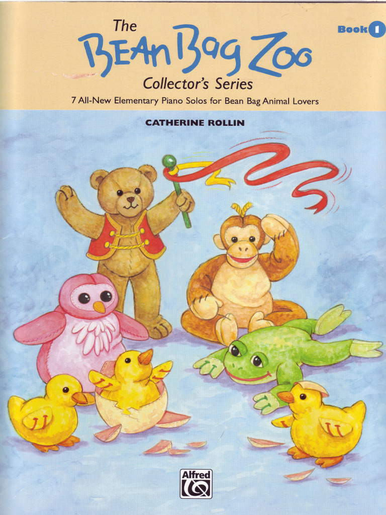 The Bean Bag Zoo Catherine Rollin | PDF