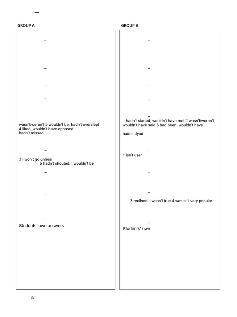 Unit 6 Test Answer Key Guide | PDF | Human Communication