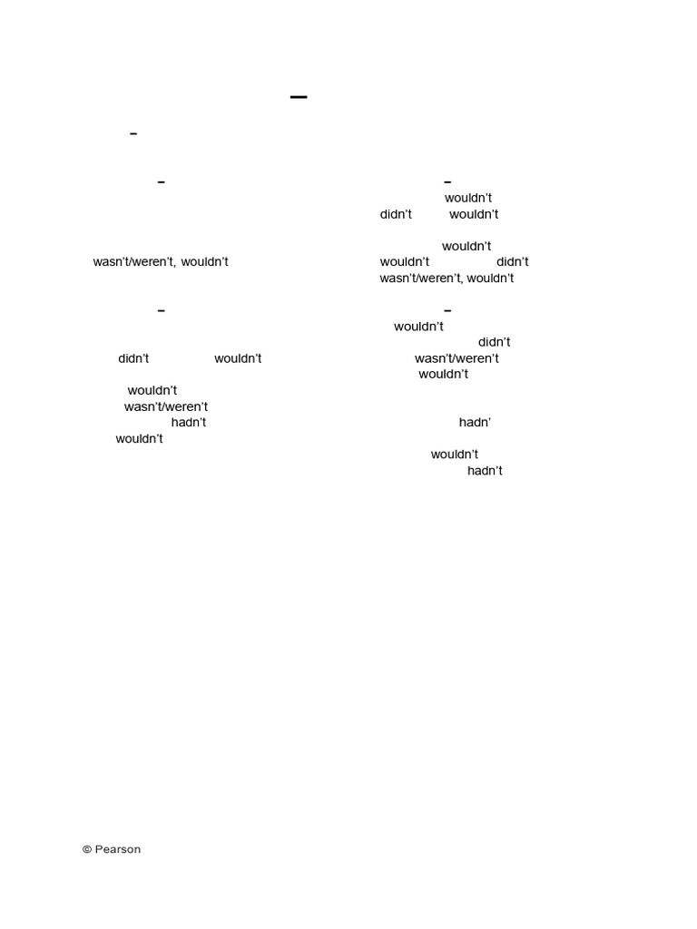 Focus4 2E Grammar Quiz Unit6.5 GroupA&B ANSWERSs | PDF