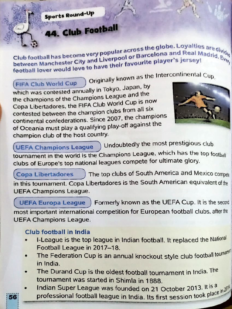 Loyalties: 44. Club Football | PDF
