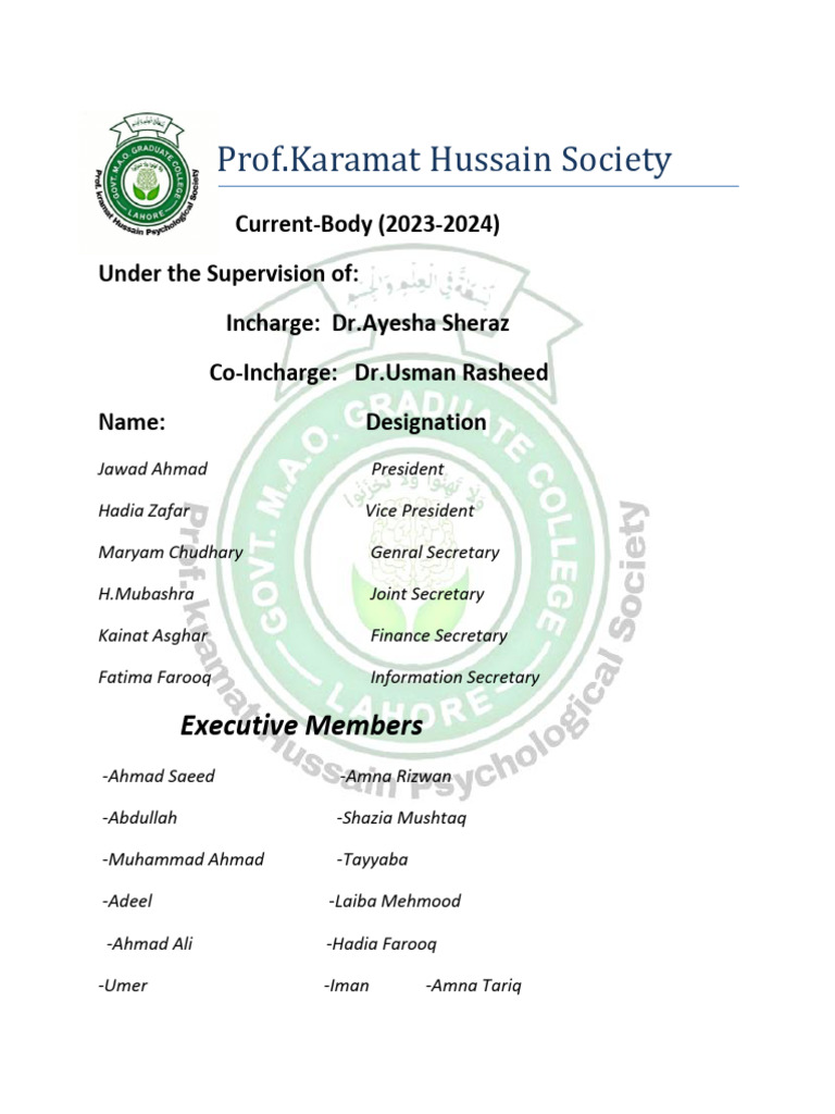 Current body KPS 2 | PDF