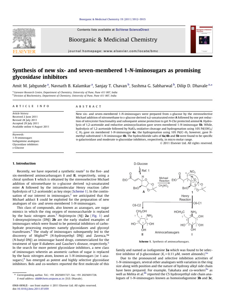Bioorganic and Molecular Chemistry | PDF | Methanol | Chemical Compounds
