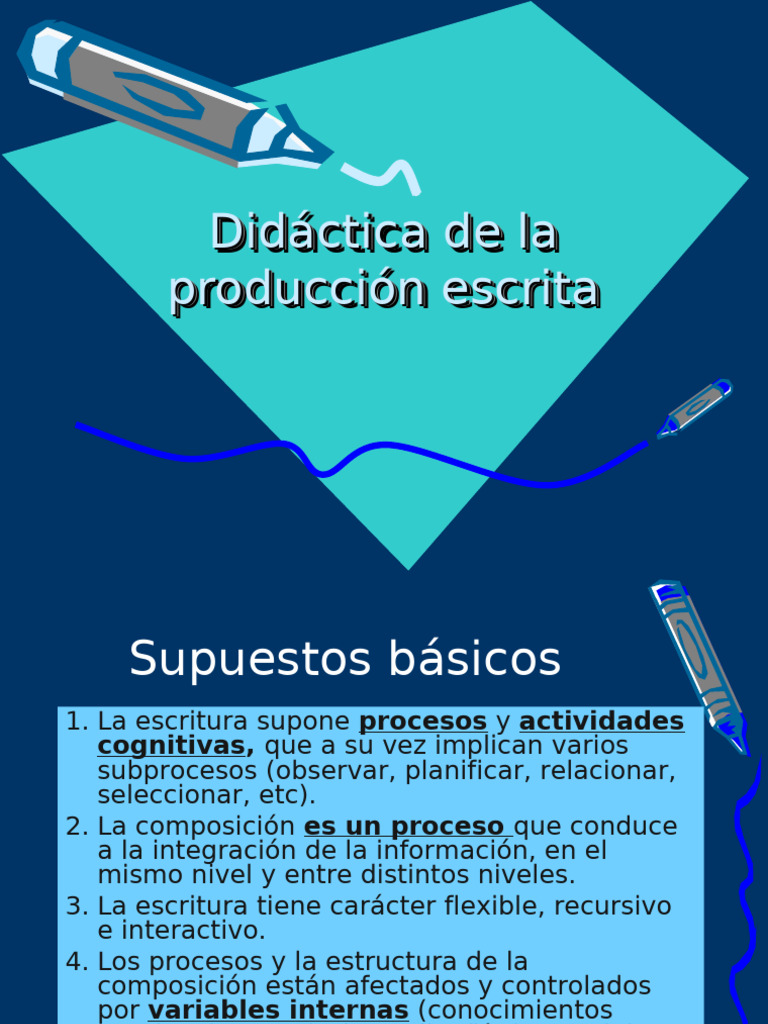Produccion Escrita 1 | PDF | Puntuación | Escritura