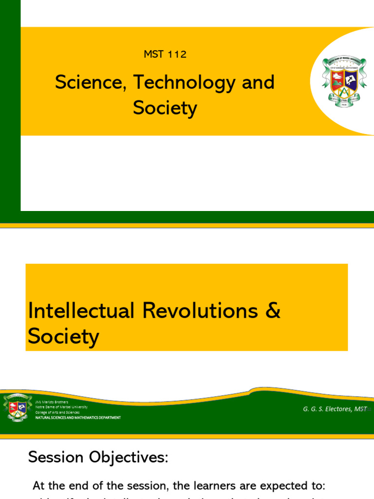 Intellectual Revolution | PDF | Id | Heliocentrism