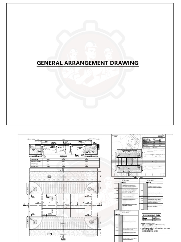 Multi Cell Minor Bridge Drawing - 16158021 - 2024 - 11 - 24 - 20 - 22 | PDF