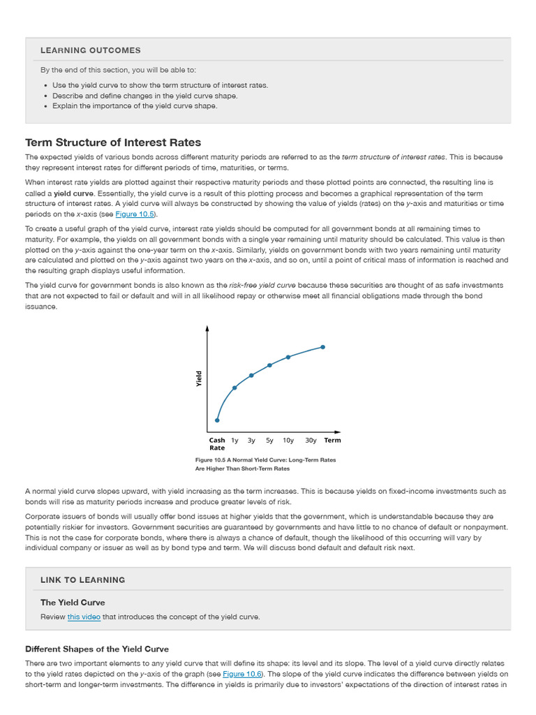Understanding the Yield Curve | PDF | Yield Curve | Yield (Finance)