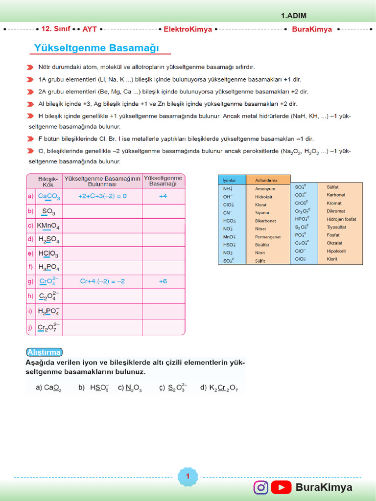 ElektroKimya BuraKimya | PDF