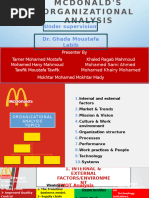 McDonald's Organizational Structure Analysis - Panmore Institute | PDF ...
