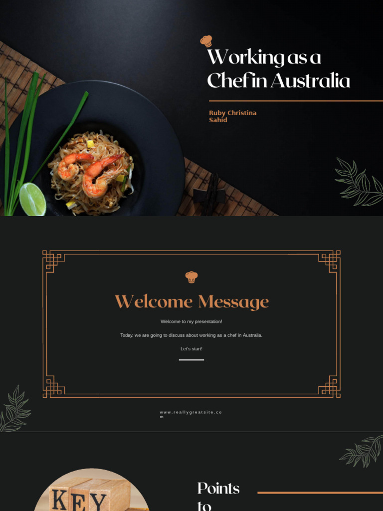 Working as a Chef in Australia Guide | PDF | Human Migration