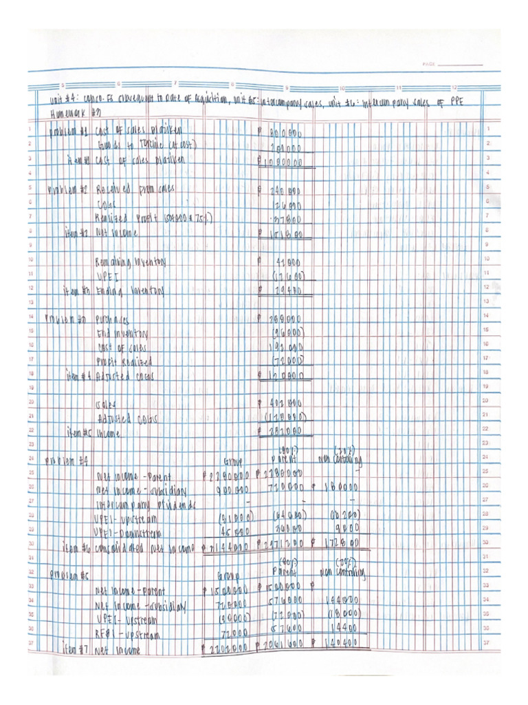 Advanced Accounting | PDF