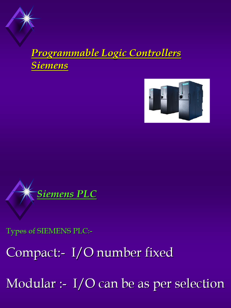 P L C - Siemens S7 300 | PDF | Programmable Logic Controller | Office Equipment