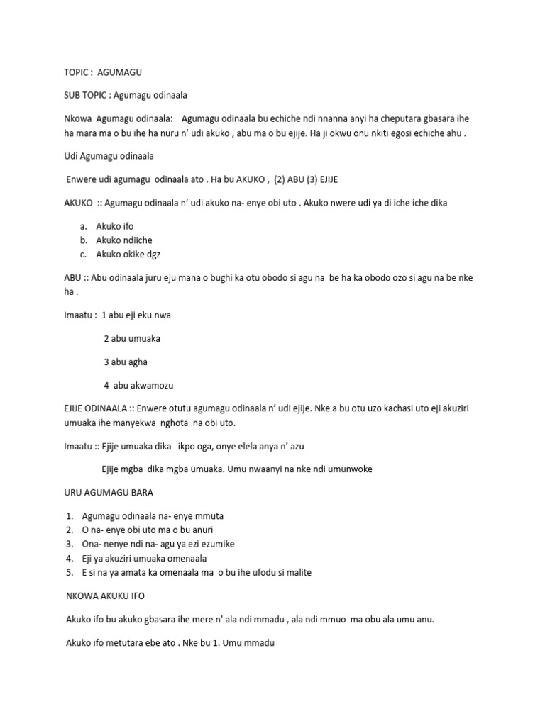 7985 - Agumagu Odinaala | PDF