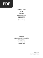 Guidelines for Bridge Load Testing | PDF | Strength Of Materials ...