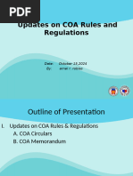 COA Circular 2025-003: Training Guidelines | PDF | Audit | Accounting