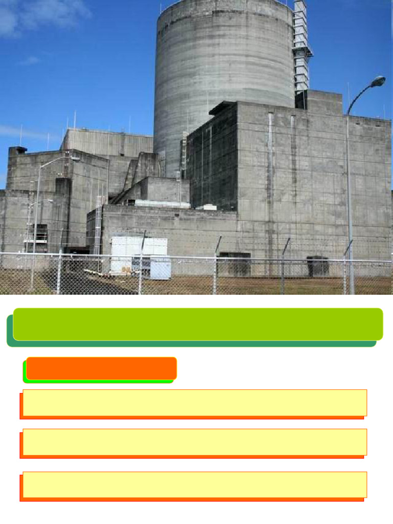 Nuclear Thermal Power Plant Overview | PDF | Pressurized Water Reactor | Nuclear Reactor