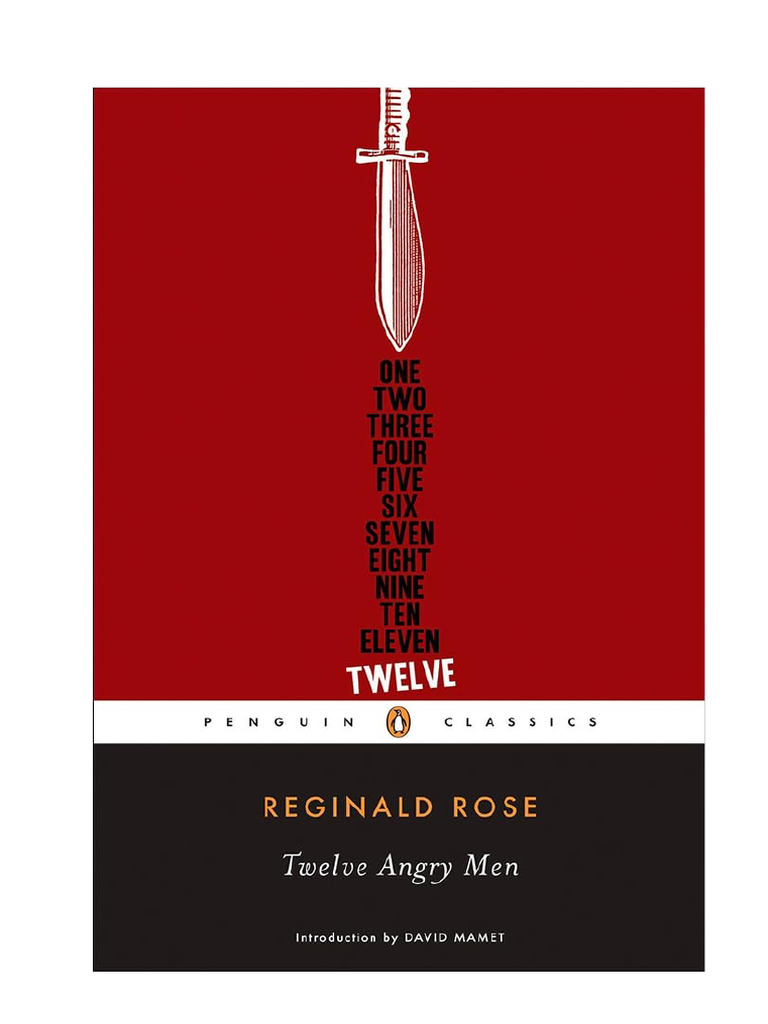 Twelve Angry Men: Selected Scenes PDF | PDF | Jury Trial | Hung Jury