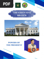 Philippines Executive Branch Overview | PDF | President Of The ...