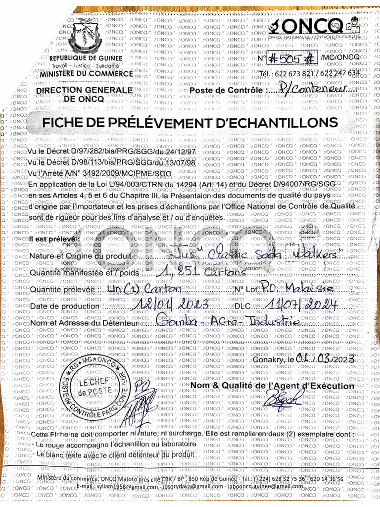 Autorisation de Mise en Vente Phyto | PDF