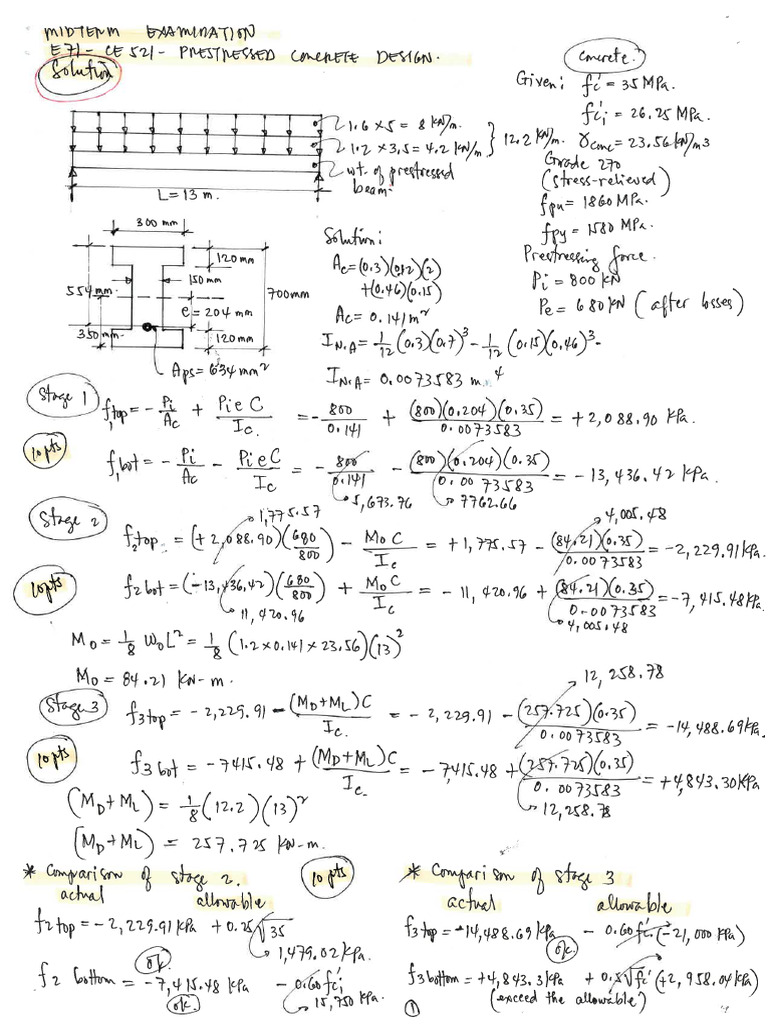 E71 Midterm Exam Solution | PDF E71 Midterm Exam Solution | PDF