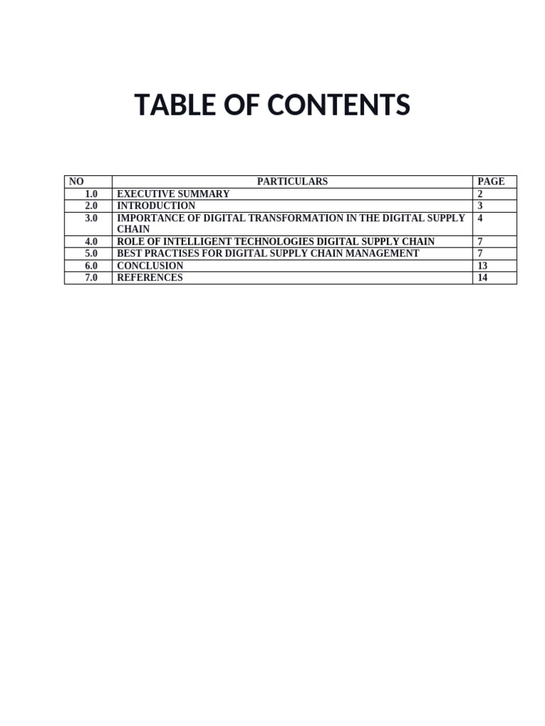 How Digital Supply Chain Influences Value Delivery Network | PDF ...