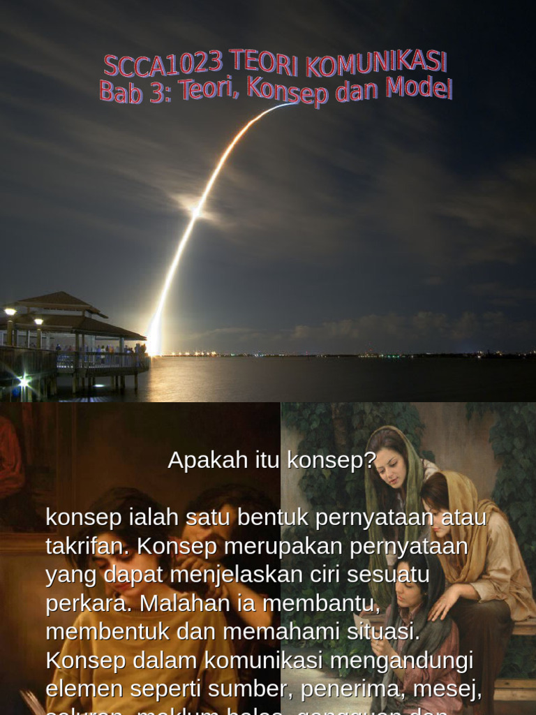 Bab 3 - Teori, Konsep Dan Model | PDF